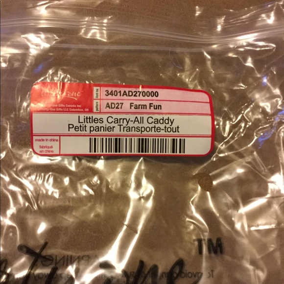 thirty-one | Bags | Thirty One Farm Fun Caddy Tote Bag Tractor New ...